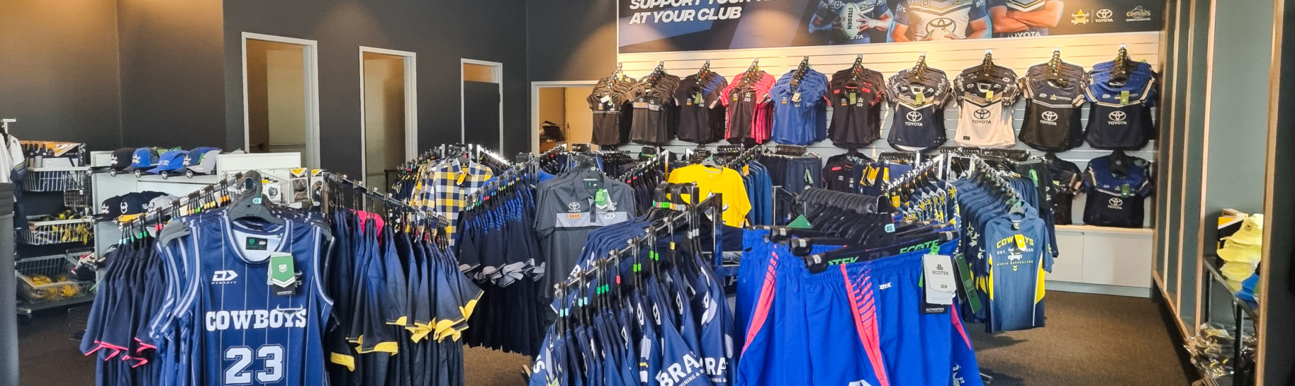 Teamshop - Cowboys Leagues Club